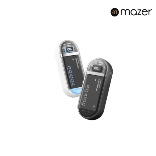 Mazer Power Charge Link Built-in MFI Lightning & USB-C Cable PD45W 150 – Murano Official Store