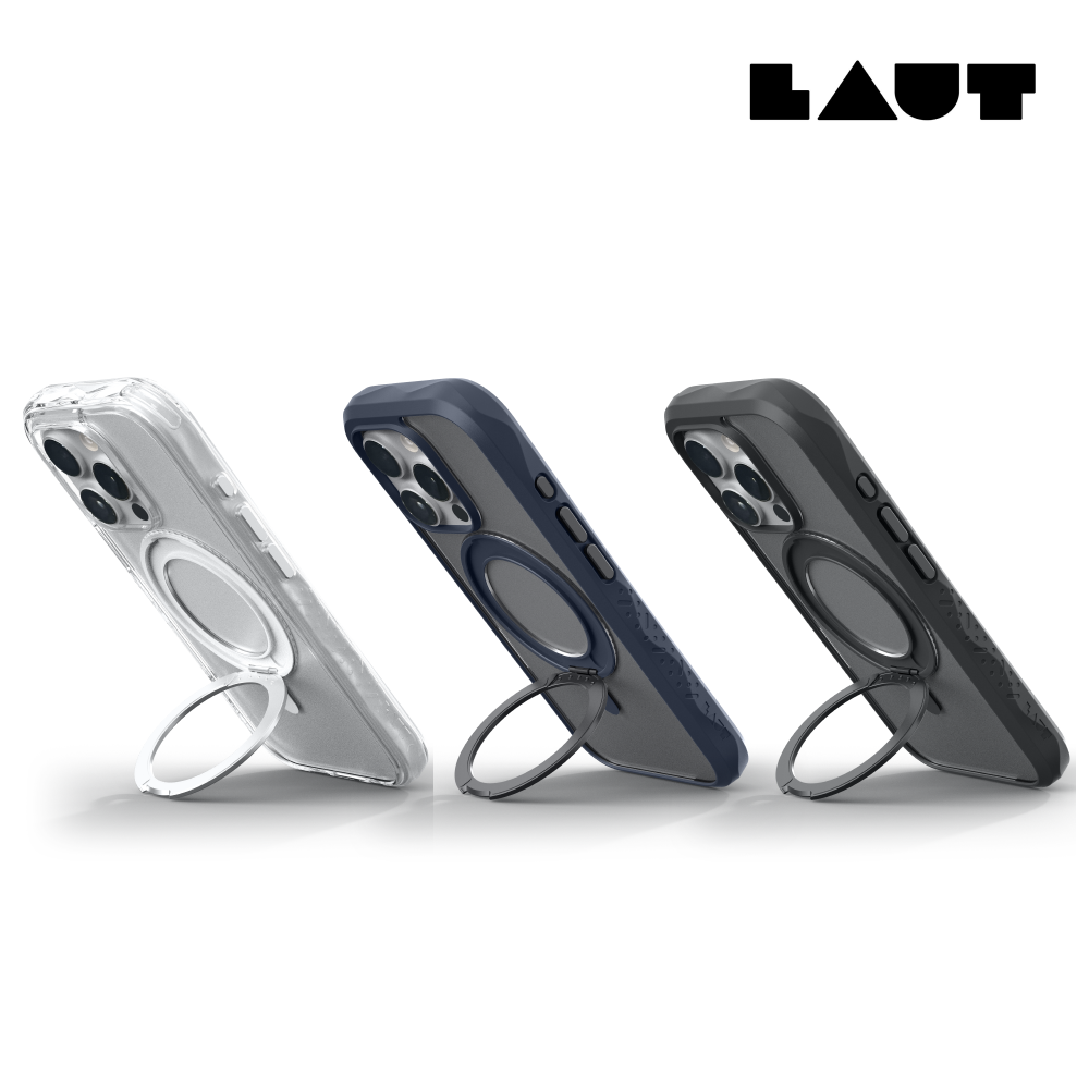 LAUT Crystal Matter Case Series for iPhone 16 / 16 Plus / 16 Pro / 16 ...