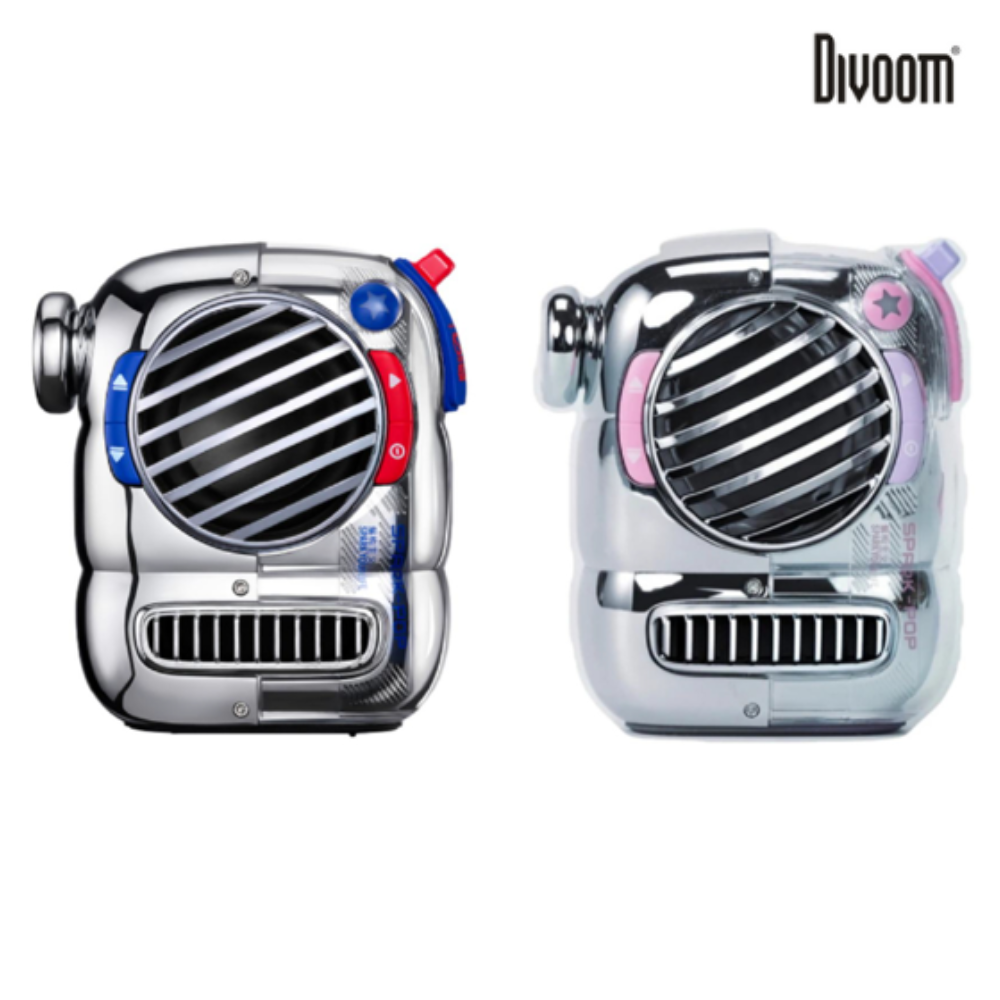 Divoom Spark Pop Designer / Bluetooth Speaker – Murano Official Store