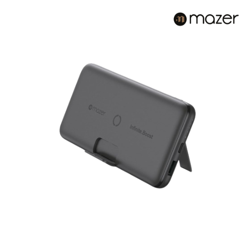 Mazer Qi Wireless 15W & PD20W 10000mAh Power Bank (10K For Wireless Sm ...