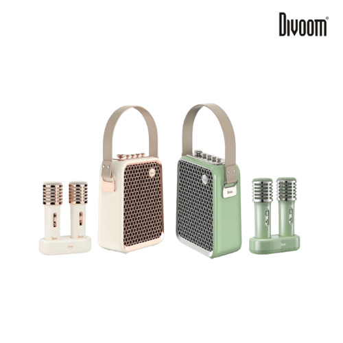 Divoom SongBird-HQ 50W Dual Mic Karaoke & Bluetooth Speaker | 1 Year ...