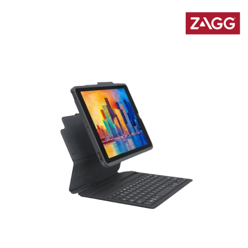 Zagg Pro Keys Bluetooth Keyboard and Detachable Case for iPad Air 10.9 ...