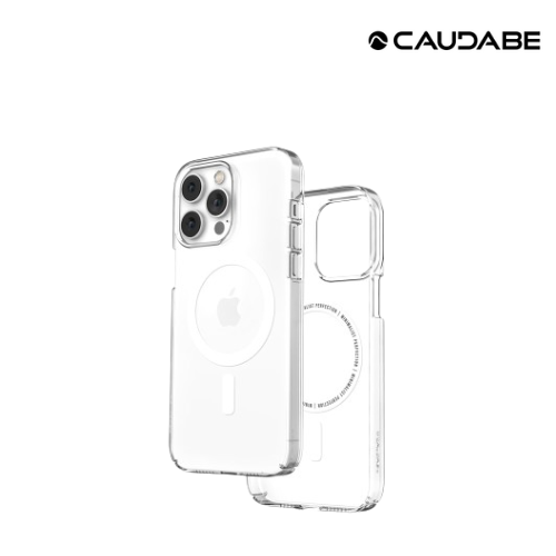 Caudabe Lucid Clear Phone Case for iPhone 14 Pro Max / iPhone 14 Pro ...